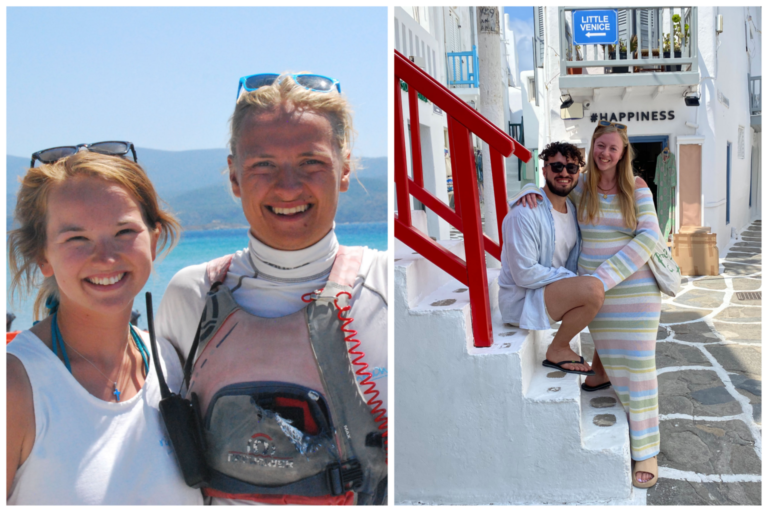 Let's get to know our Samos Assistant Managers! - Richmond Holidays